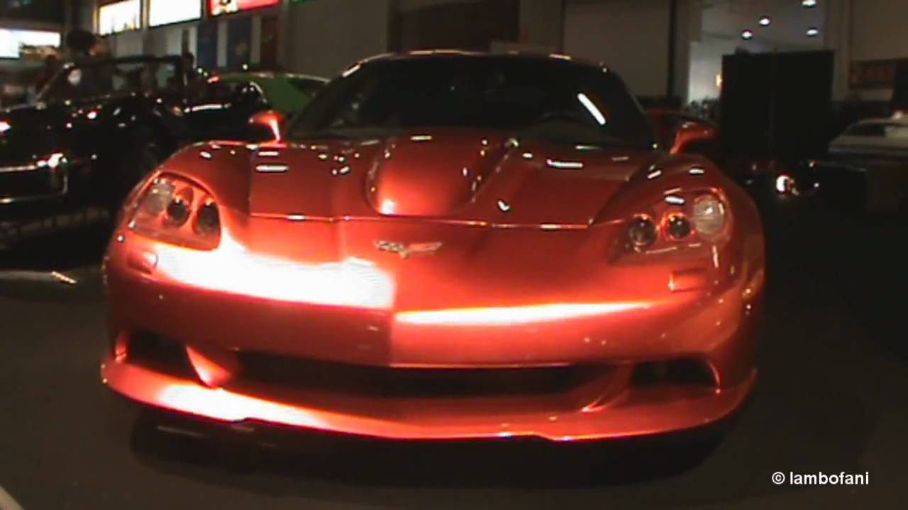 Tuned Corvette C6 - YouTube
