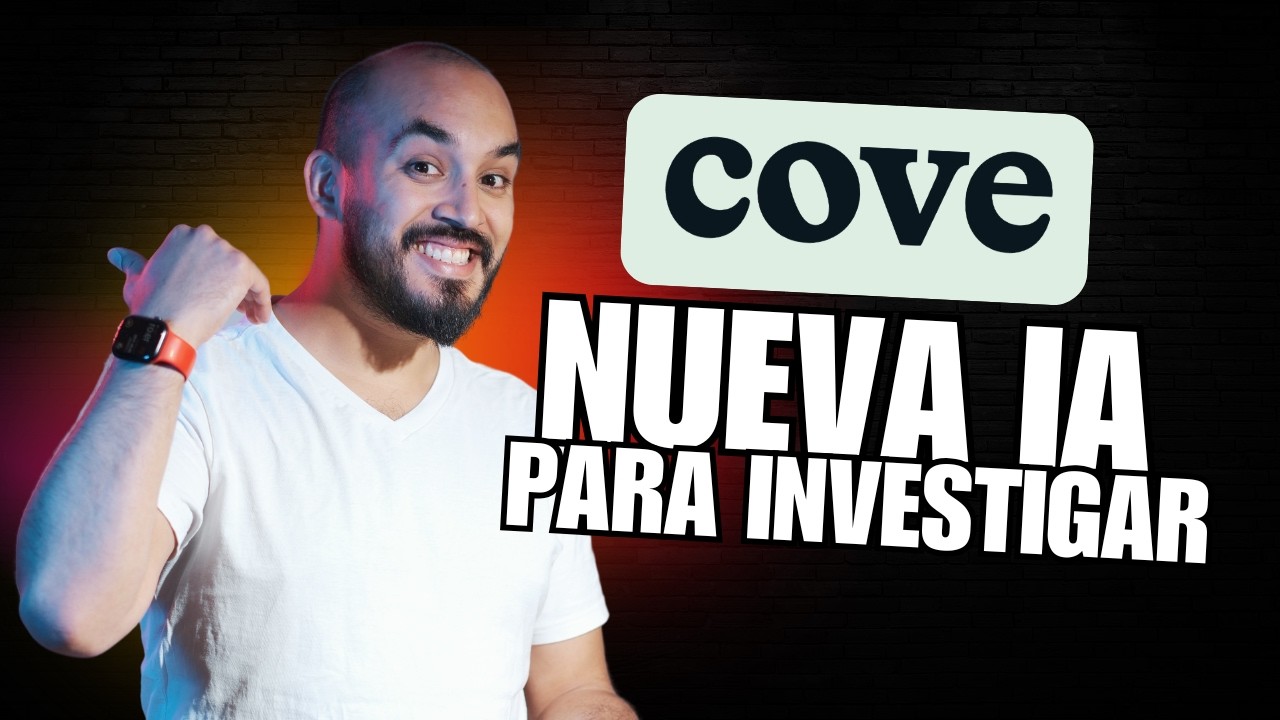 ¿Cómo usar Cove AI? Descubre esta poderosa IA - YouTube