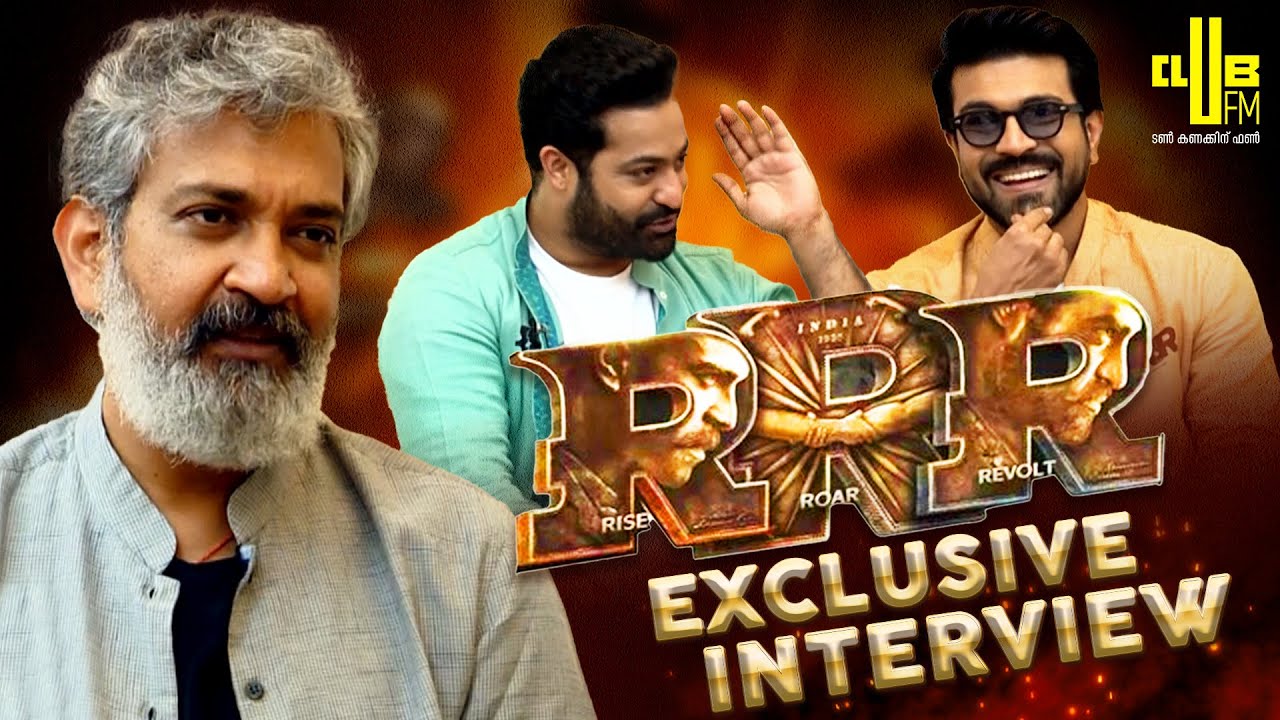 Brace Yourself for Ram And Bheem || Exclusive Interview With RRR team ...