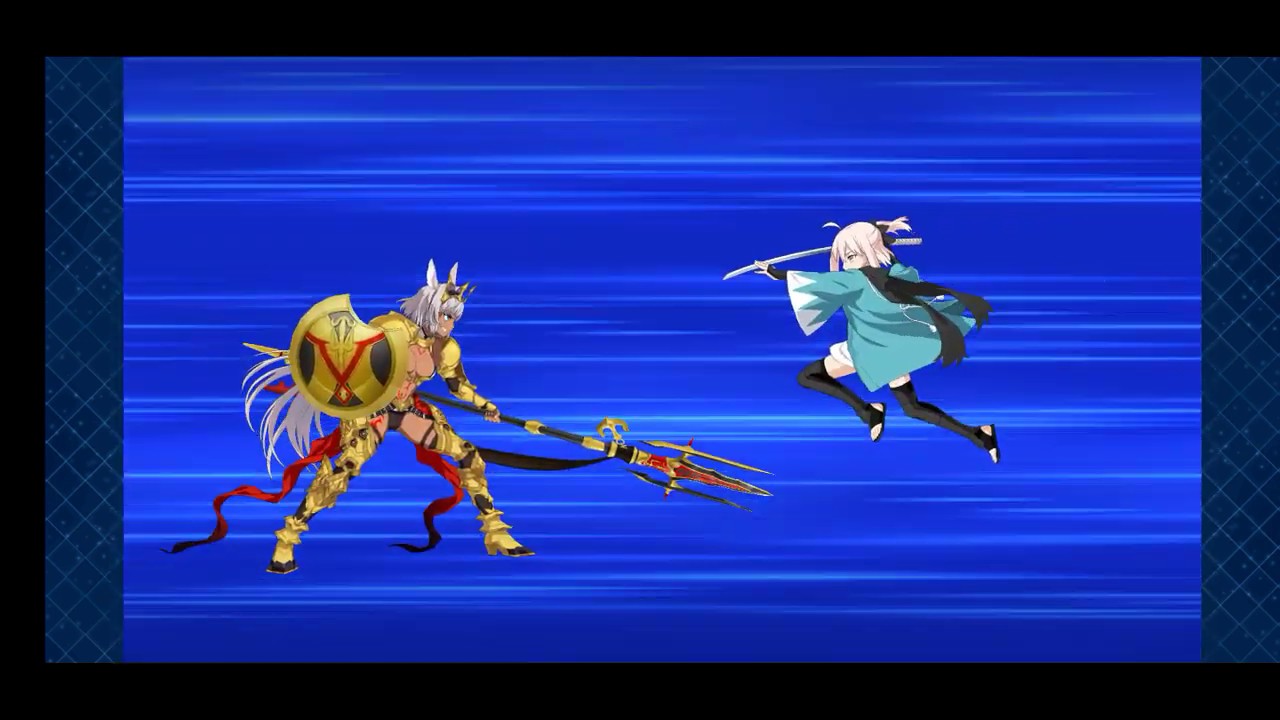[FGO] Fate/GO Olympus chapter VS Caenis final round - YouTube