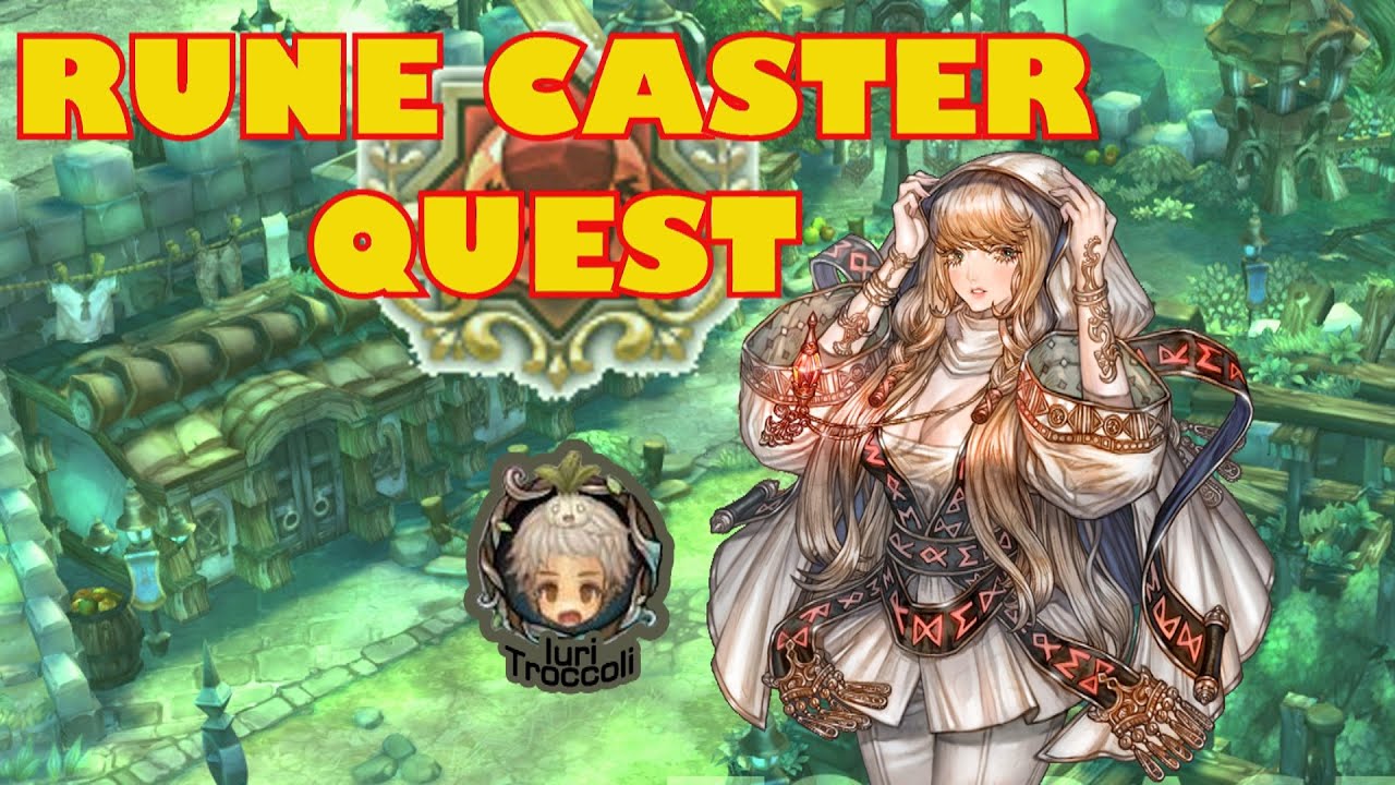 Tree of Savior Rune Caster Quest - YouTube