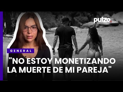 Jois Ramirez responde a críticas por su trabajo tras la muerte de su novio en el parque los nevados