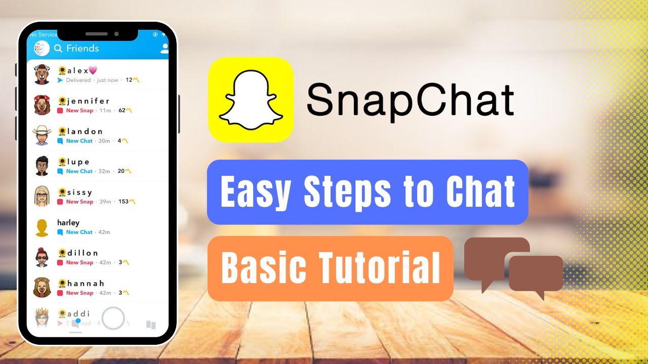 How to Start Chatting on Snapchat ! - YouTube