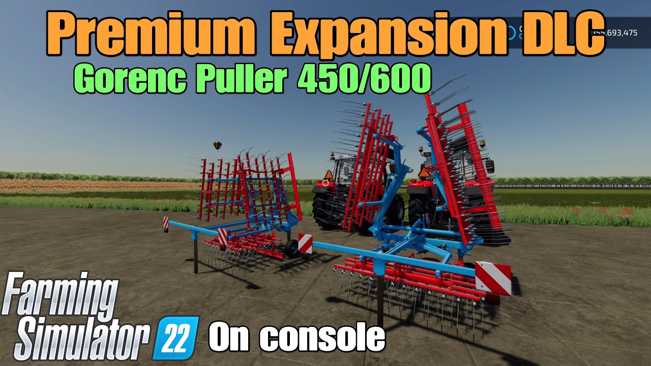 Gorenc Puller 450 / 600 / Included with Premium Expansion DLC / FS22 ...