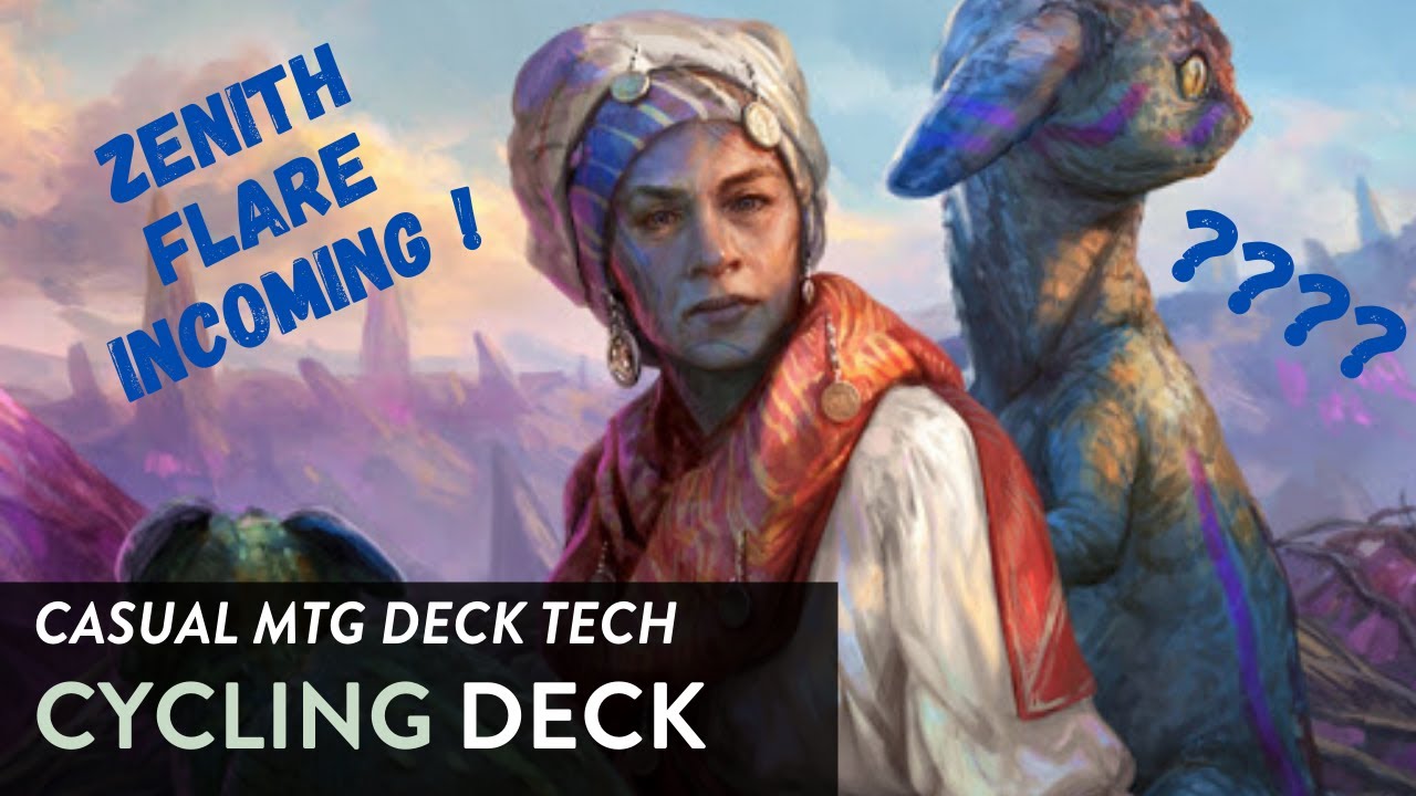 MTG DECK TECH 29 : CYCLING DECK with Gavi Nest warden - YouTube