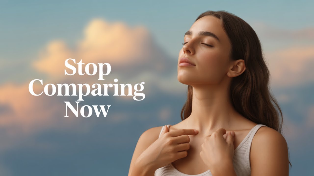 Heal Comparison Wounds With This Simple EFT Tapping Routine - YouTube