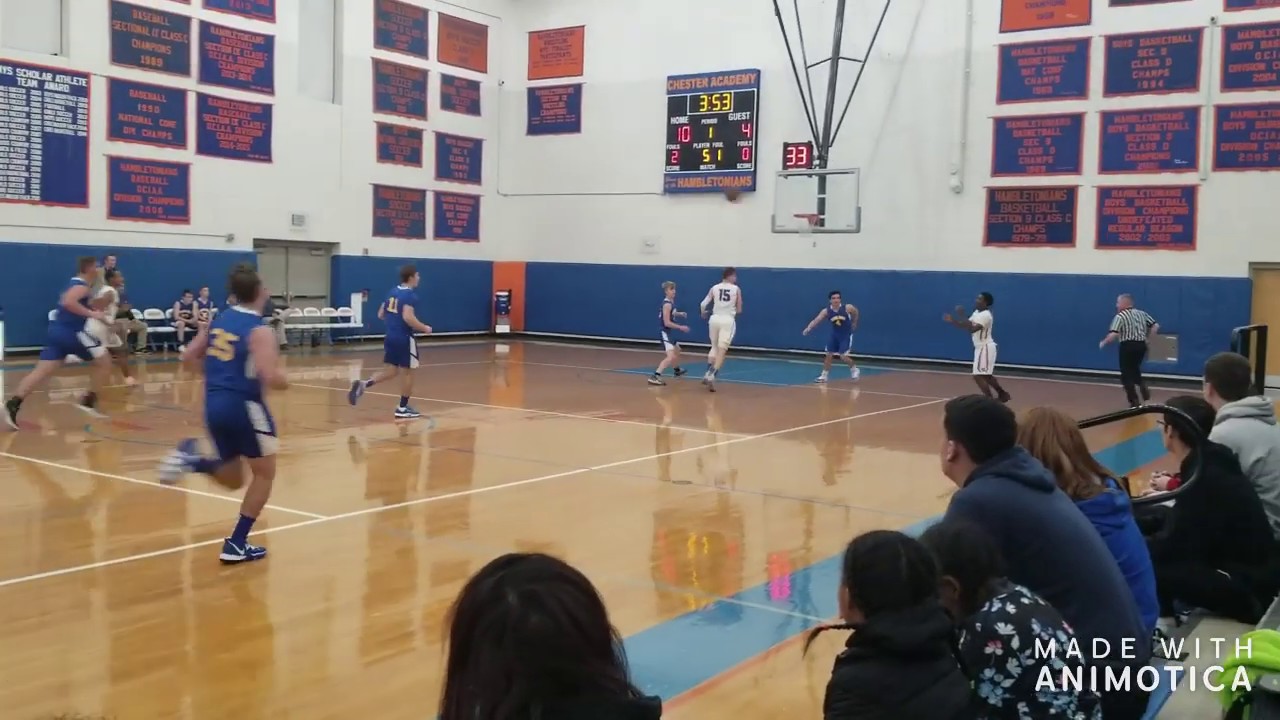 Amari Ellis #3 Highlights 12 6 2019 - YouTube