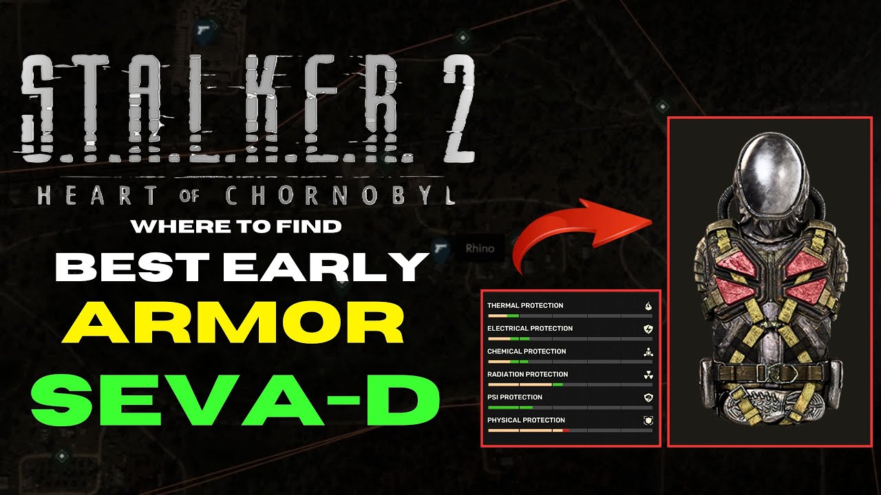 Stalker 2 How to Get the SEVA-D Suit Armor (Location Guide) | 4K - YouTube