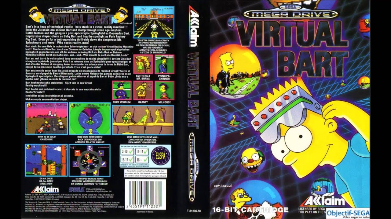 Virtual Bart - Class Photo: Week One - YouTube