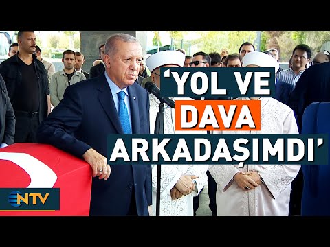 Cumhurbaşkanı Erdoğan, Başdanışmanı Hamdi Kılıç'ın Cenaze Törenine Katıldı | NTV