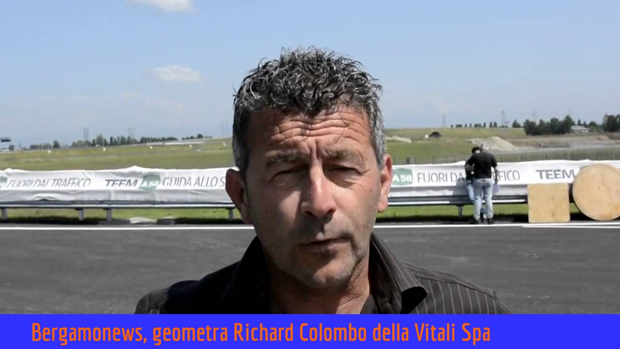 Bergamonews, intervista a Richard Colombo della Vitali Spa - YouTube