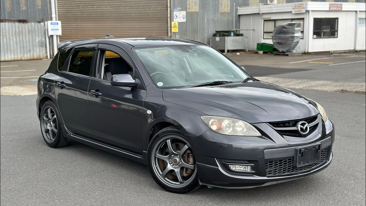 5440 - 2006 Mazda MPS Axela - YouTube