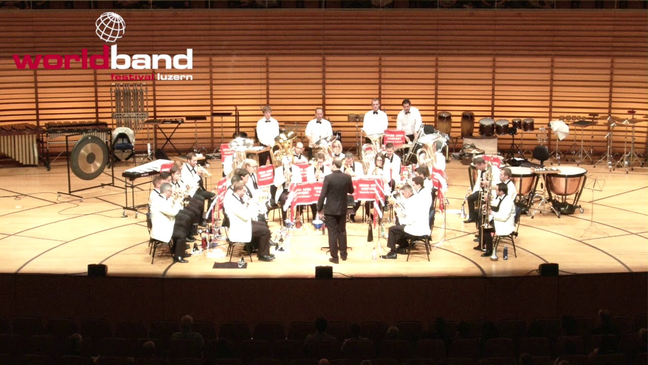 Brass Band Fribourg - O.R.B. March (Charles Anderson) - Brass Band ...