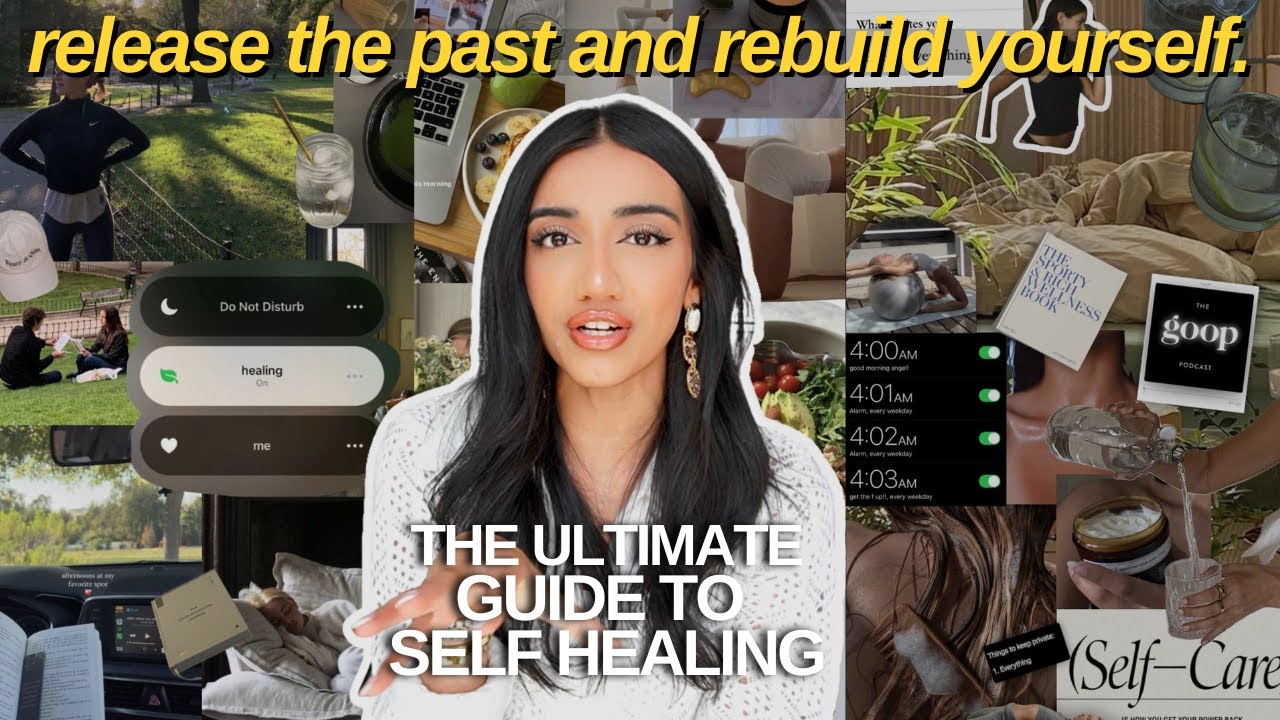 how to HEAL from your emotional trauma | move on from the past and ...