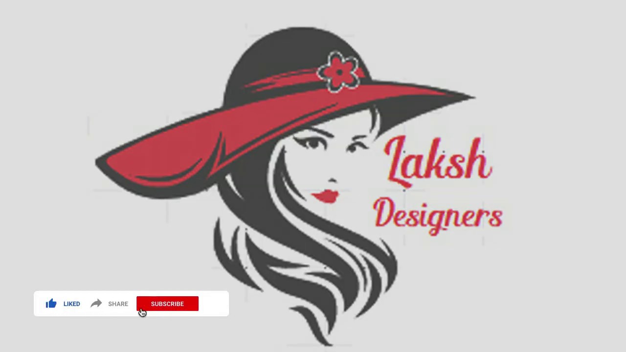 laksh designers channel introduction video | aari and hand embroidery ...