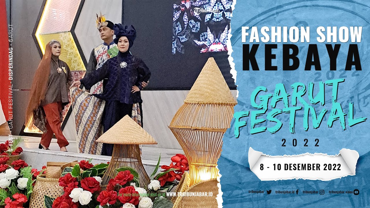 Fashion Show Kategori Kebaya Sunda | Garut Festival 2022 • G-FEST - YouTube