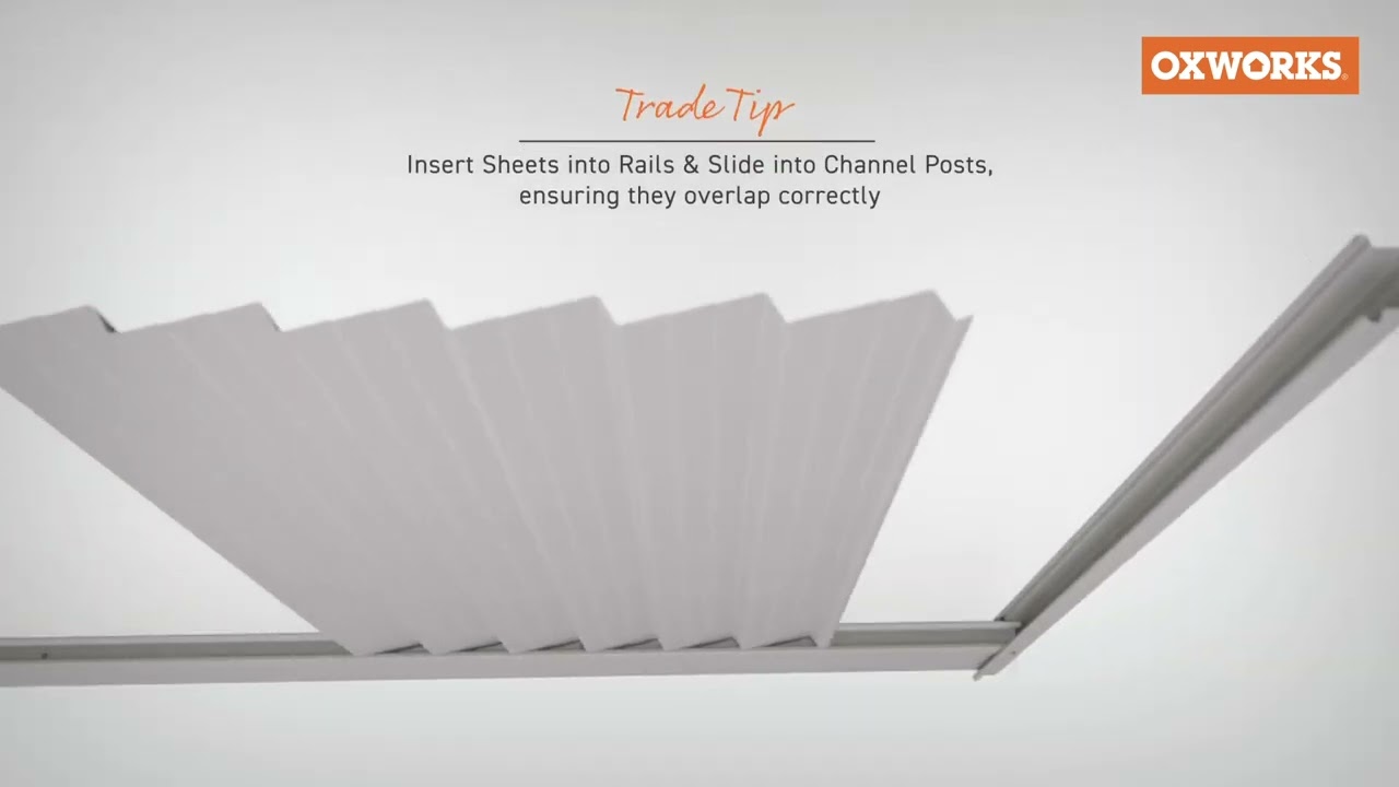 Aluminium Under Panel Sleepers - Demo - YouTube