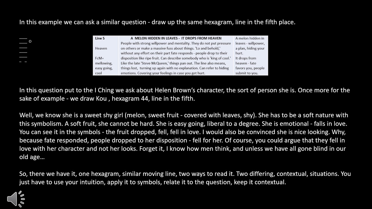 Simplified I Ching - understanding the symbolism of the 64 hexagrams ...