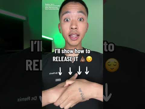 How to stop constipation 😳💩😌 (❌ Don’t do if pregnant 🤰)