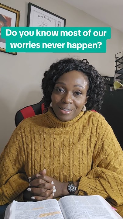 Do Not Worry About Tomorrow. Seek First the Kingdom of God. Matthew 6: ...