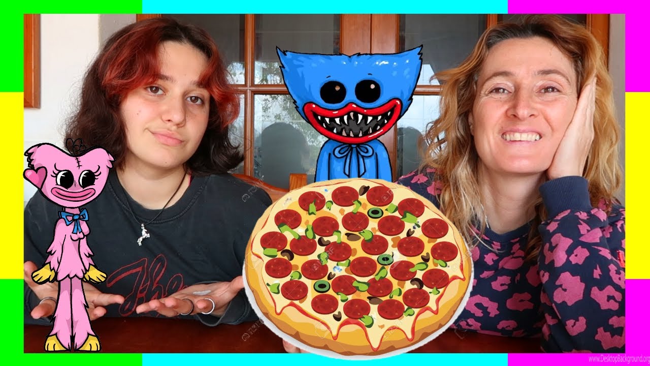 HUGGY WUGGY y KISSY MISSY vuelven a NUESTRA CASA para LO TOMAS o LO ...