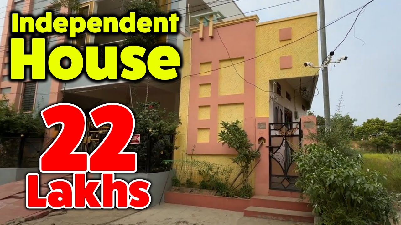 Independent House Sale only for 22 Lakhs in Hyderabad | BL556 - YouTube