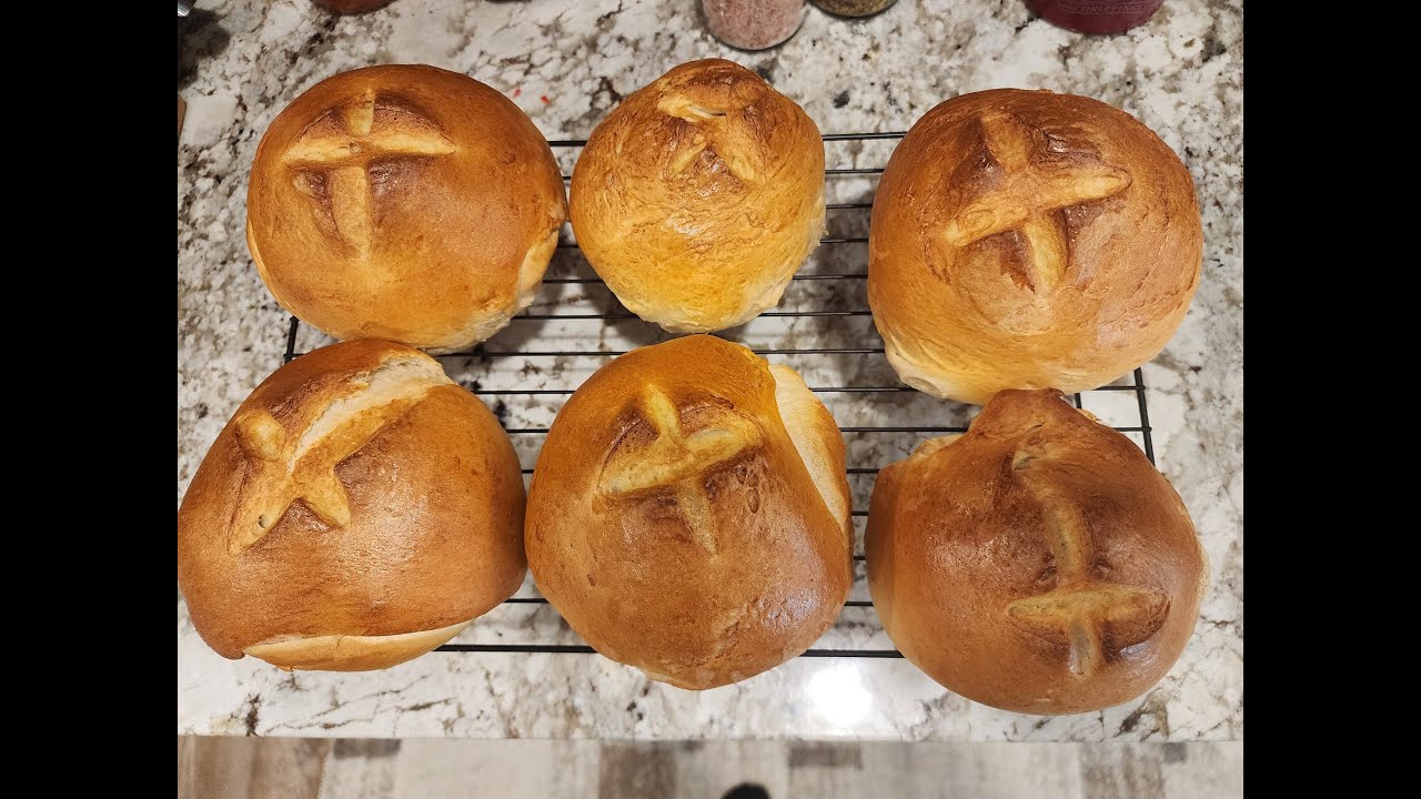 Bread Bowls ~ Super easy and yummy too! - YouTube