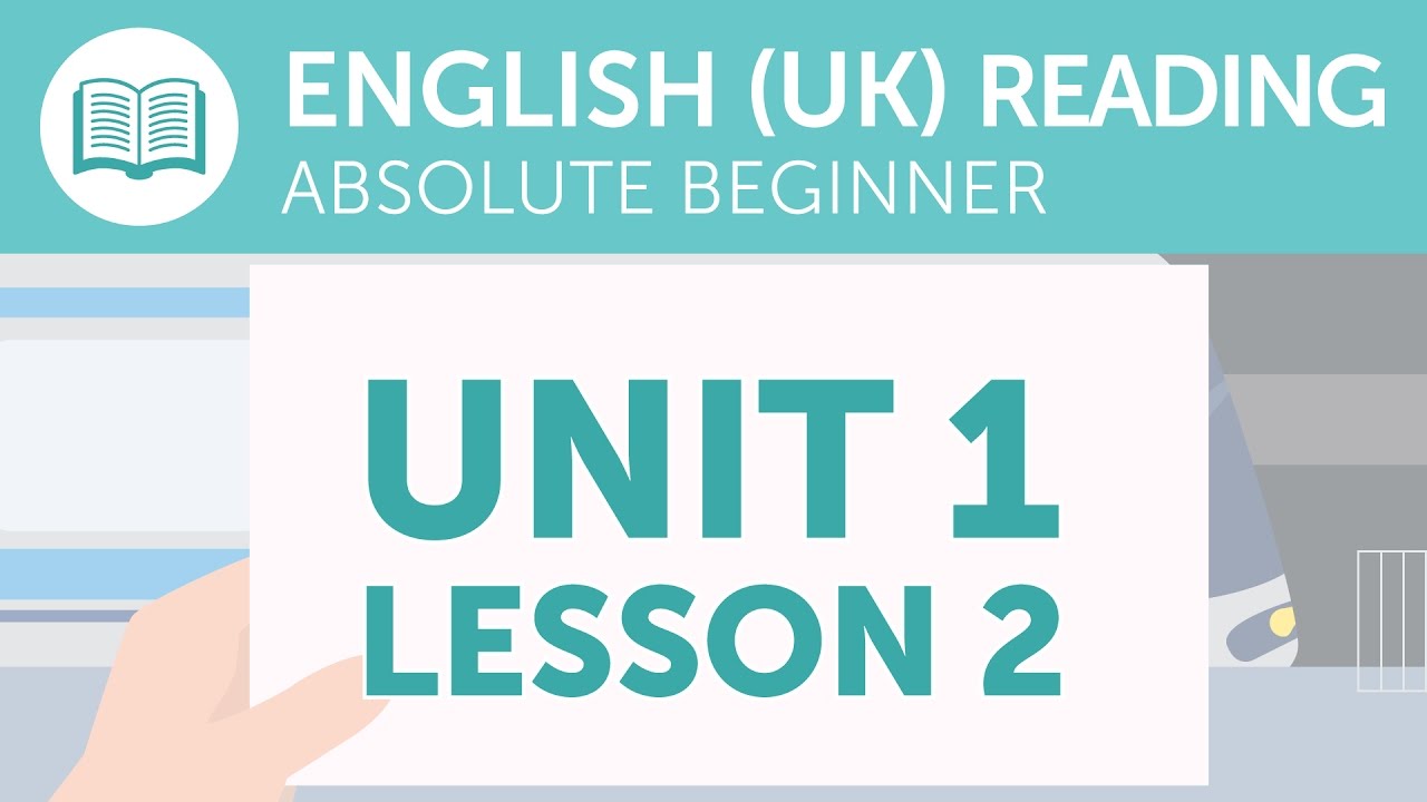 British Reading Practice - Reading Your Train Ticket - YouTube