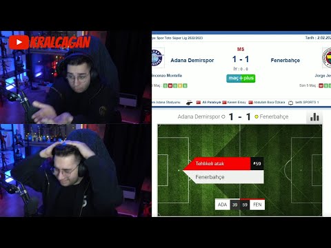Eray Yayında Fenerbahçe Maçını Takip Ediyor