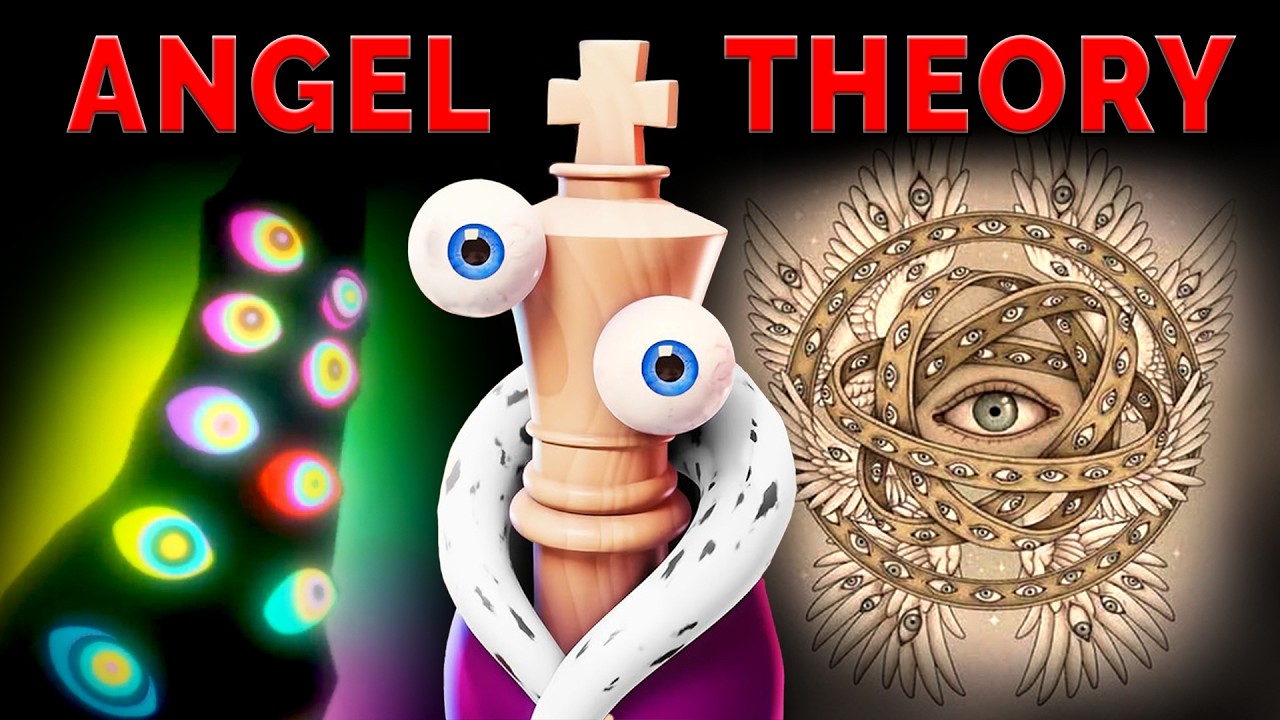 EPISODE 3 Told Us EVERYTHING: The Amazing Digital Circus ANGEL THEORY ...