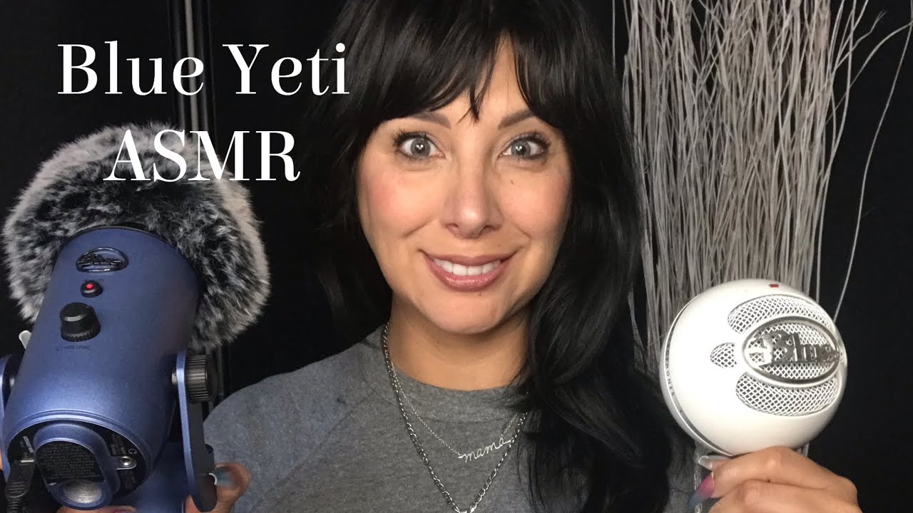 ASMR: Blue Yeti/ Whispered/ Tapping - YouTube