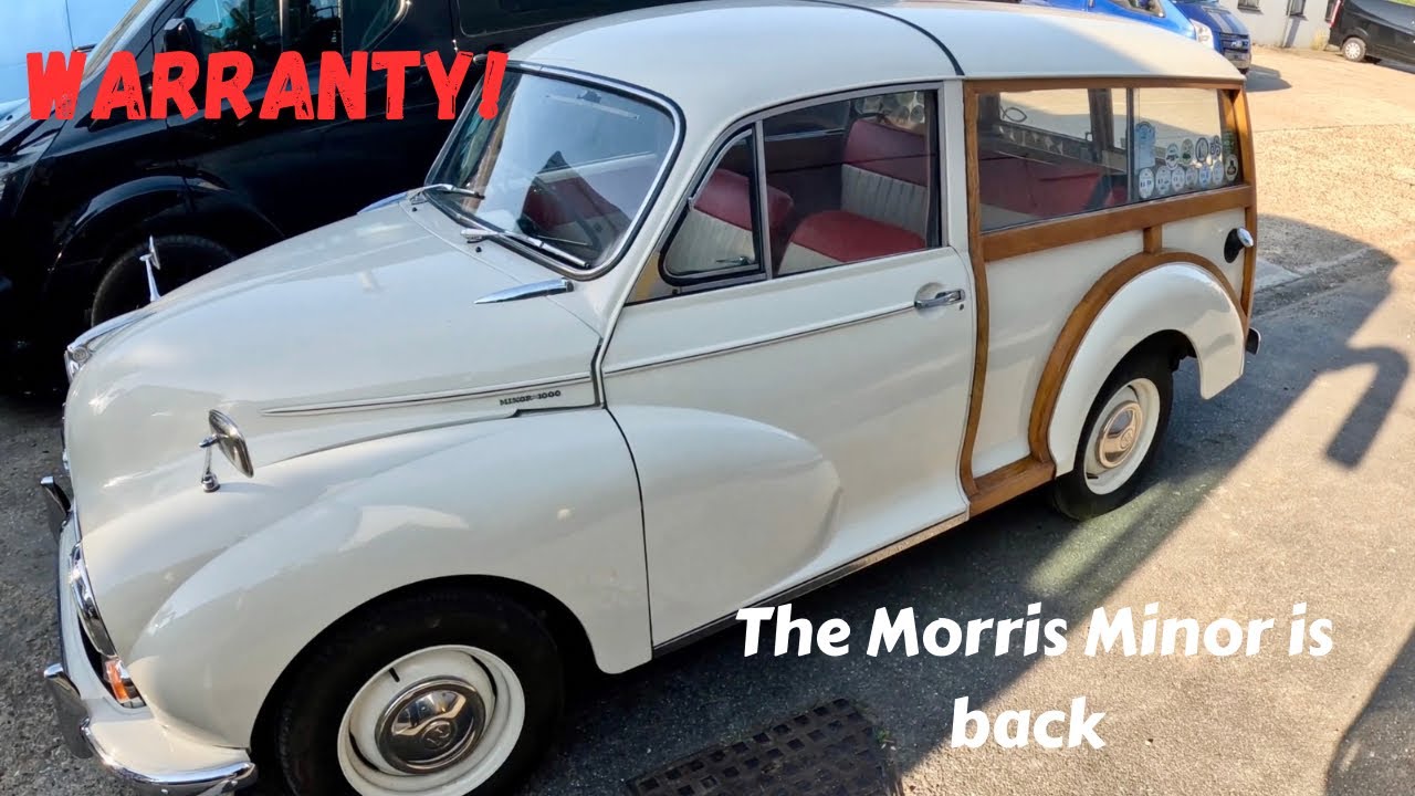 The Morris Minor is back for a Head Gasket replacement - YouTube