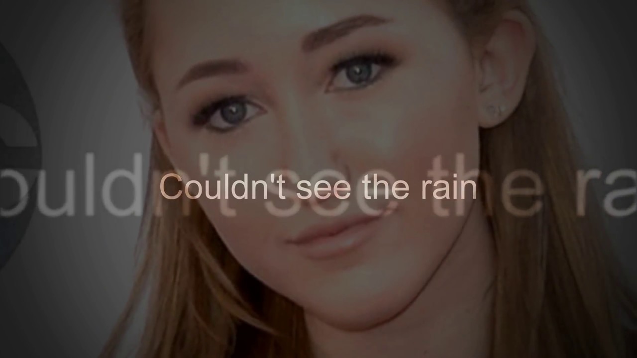 Noah Cyrus - Make Me Cry ft Labrinth with lyrics - YouTube