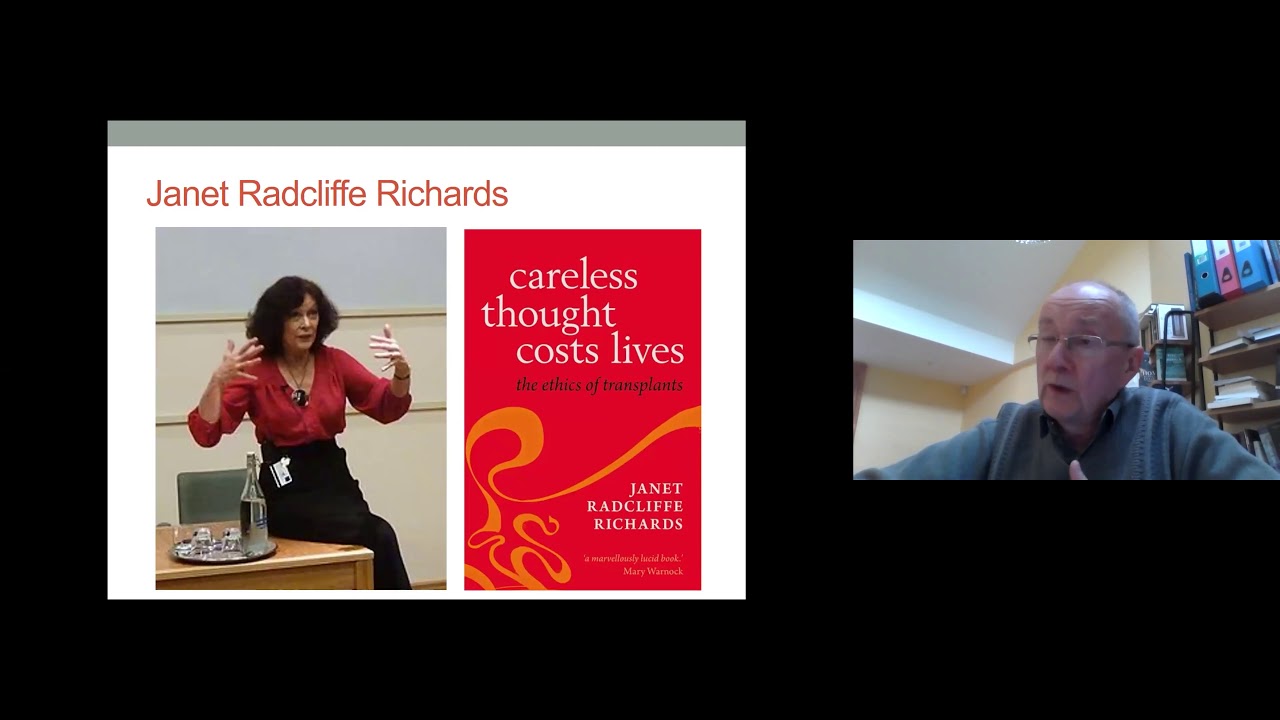 Webinar: Dr Trevor Stammers - Organ trafficking, tourism and trading ...