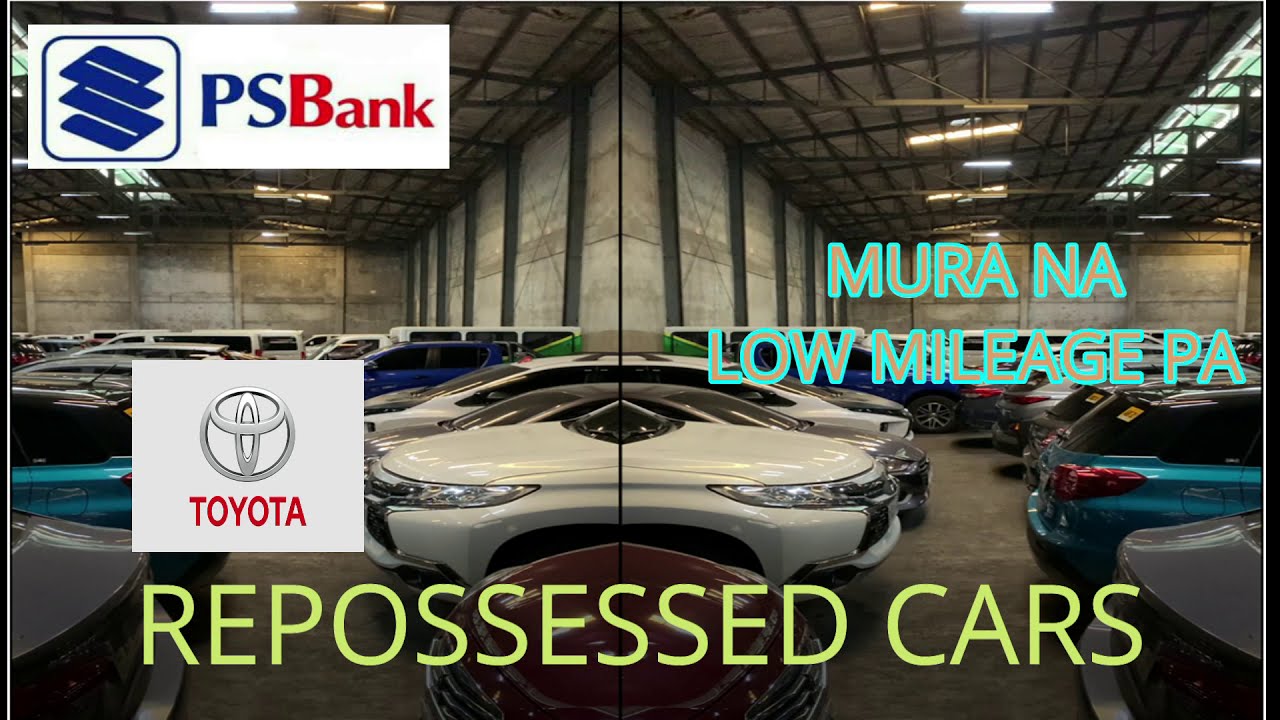 Repossessed cars @ PSBANK Automart Warehouse Part 1 (Pre-owned Toyota ...