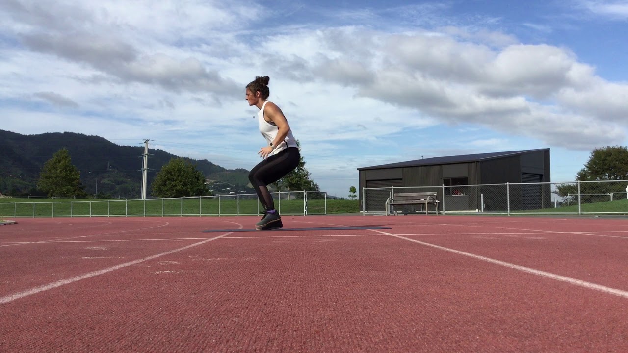 Sprint forward & back - YouTube