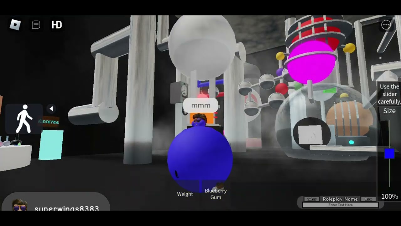 charlie and the chocolate factory blueberry inflation - YouTube