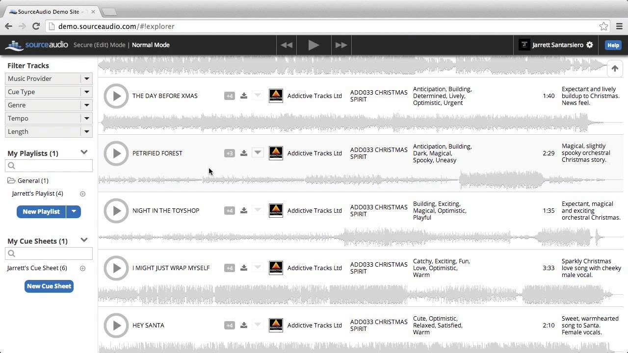 SourceAudio - Downloading Tracks - YouTube