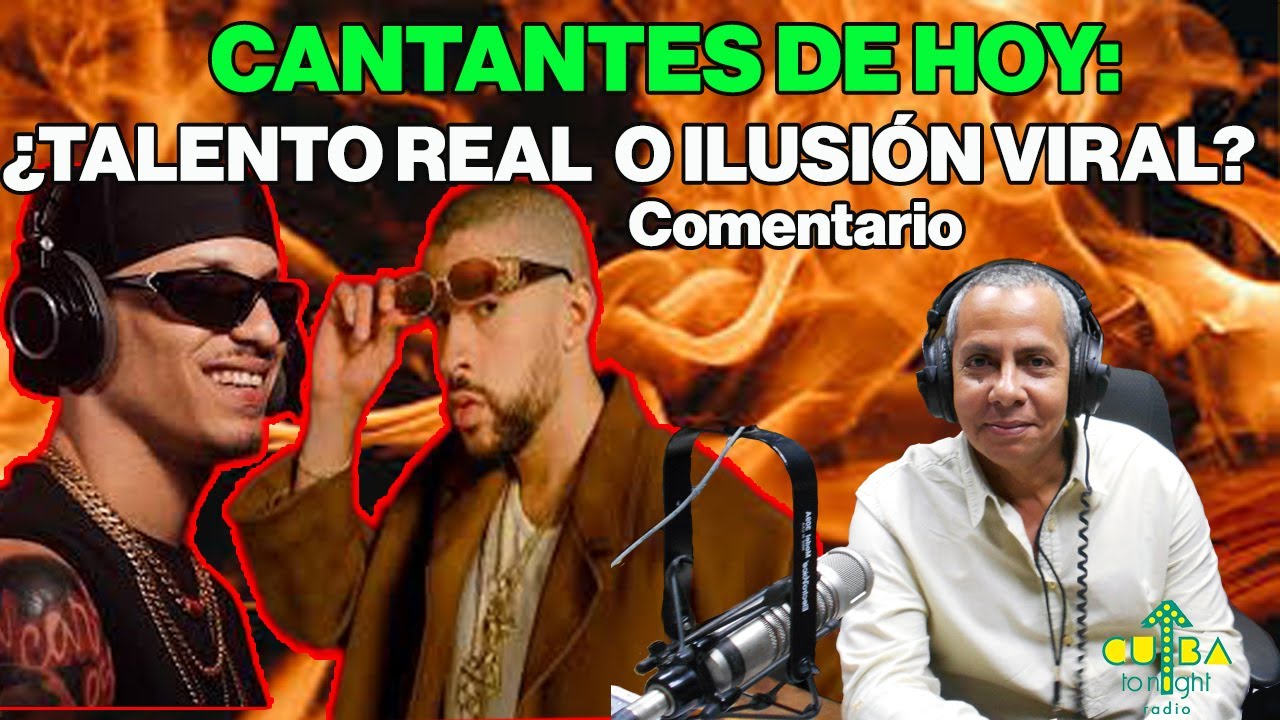 ¿Cantantes de Hoy: Talento Real o Ilusión Viral? - YouTube