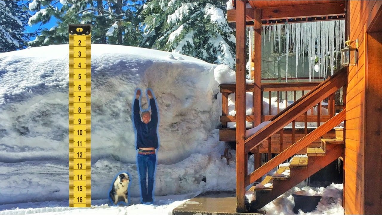 BIGGEST SNOW STORM IN 100 YEARS!! - YouTube