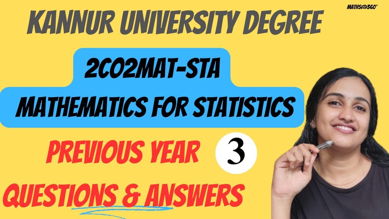 Part 3 Maths For Statistics Sem 2 Previous Year Questions And part-3-maths-for-statistics-sem-2-previous-year-questions-and