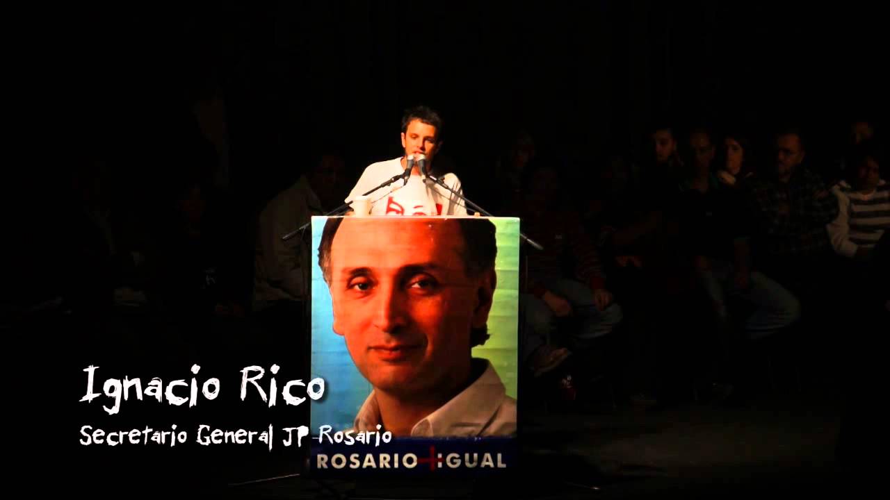 Ignacio Rico Discurso en Sportivo América - YouTube