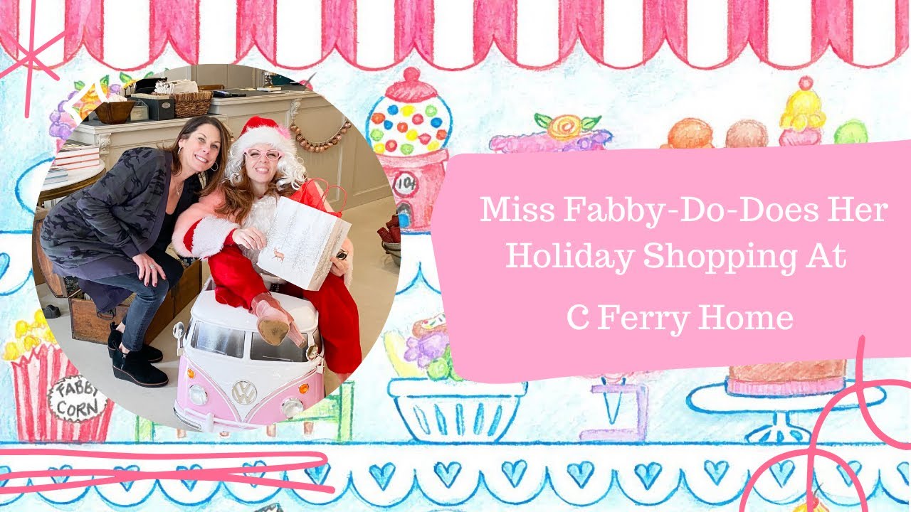 Miss Fabby-Do-Does Her Holiday Shopping At C Ferry Home - YouTube