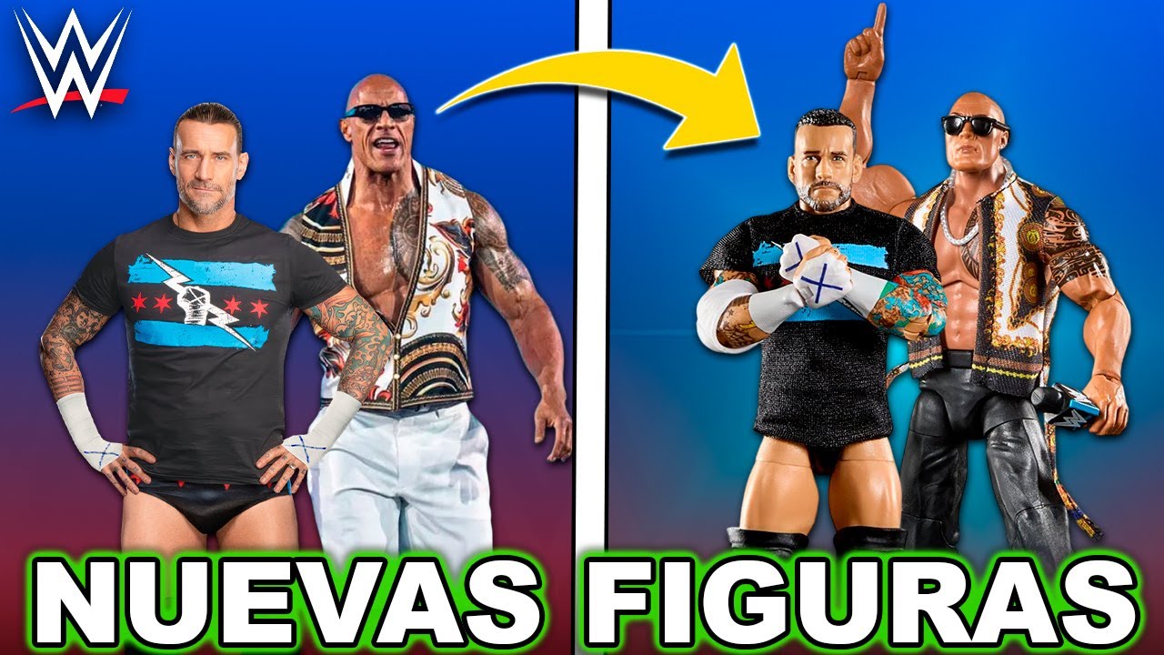 😱 TENEMOS FIGURA DE THE ROCK FINAL BOSS 😱 - NUEVAS FIGURAS DE WWE ELITE ...