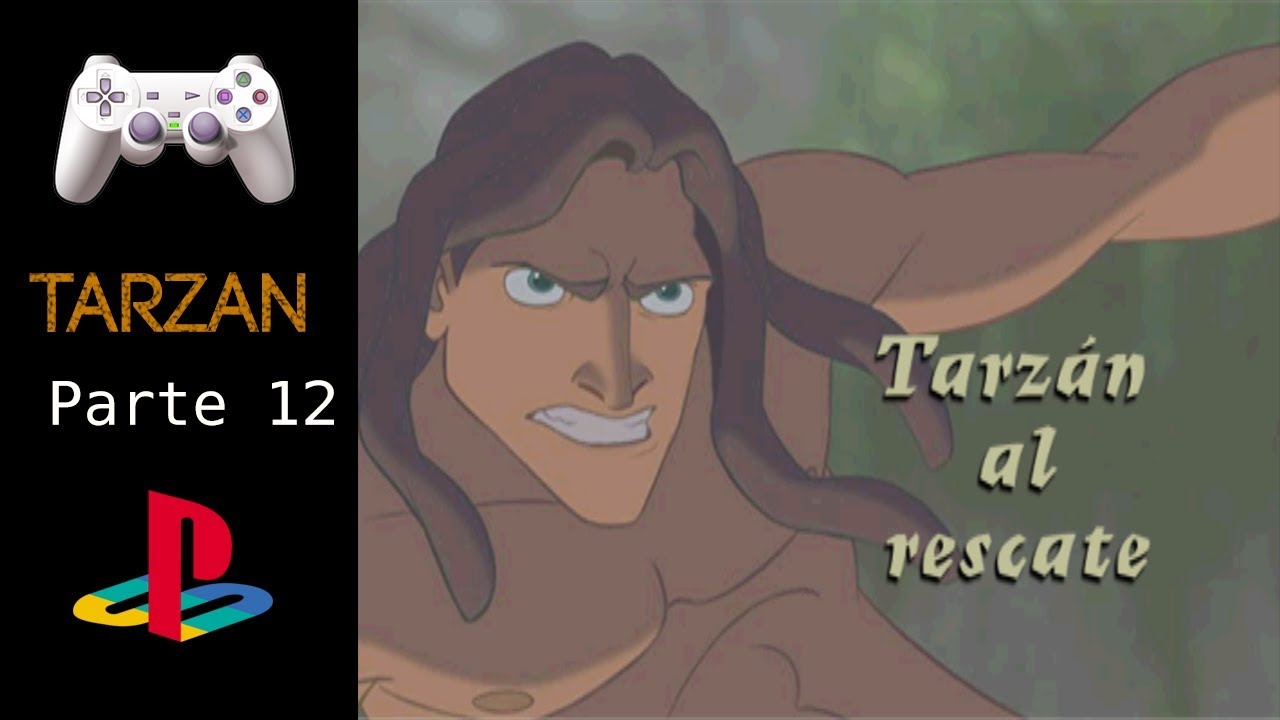 Disney`s Tarzan - PSX/PS1 - Gameplay - Parte 12 - YouTube
