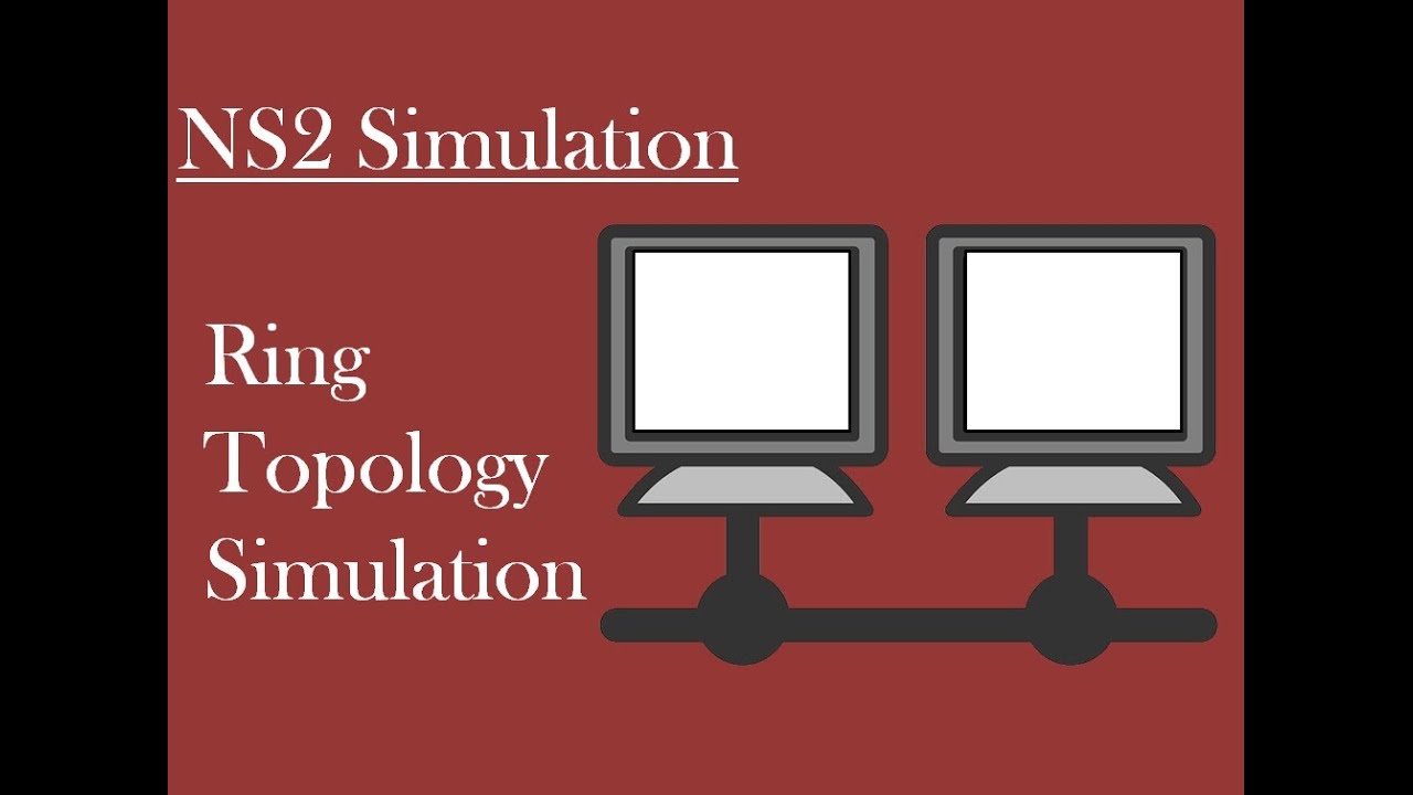 Simulation of dynamic Ring topology in NS2 - YouTube