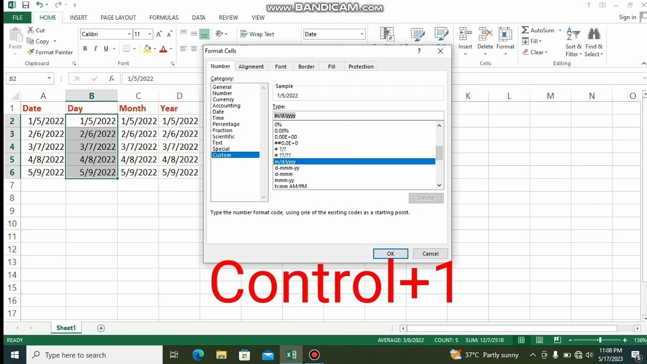 Magic Formula Date Month And Year In Excel YouTube Magic Formula Date Month And Year In Excel YouTube