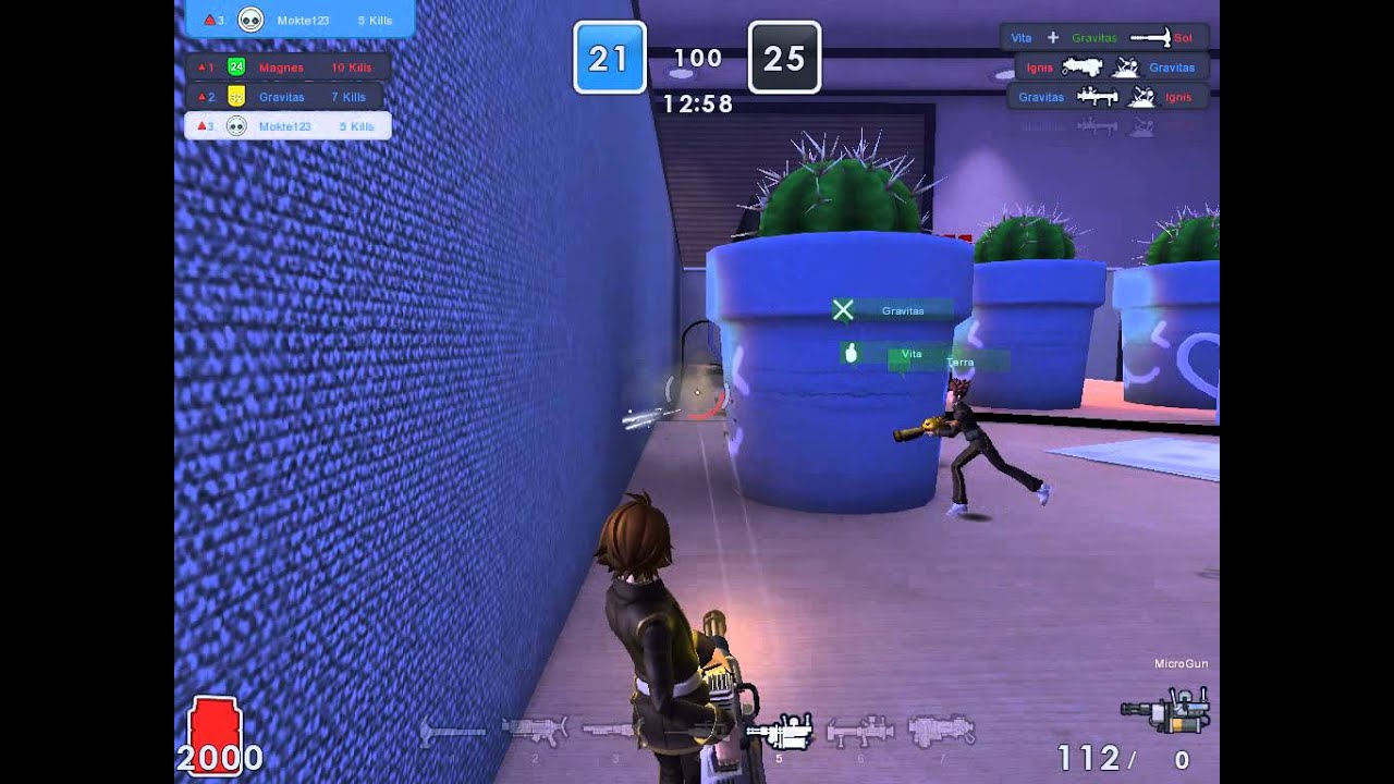 Microvolts vs Btfh Mokte123 Gameplay - YouTube