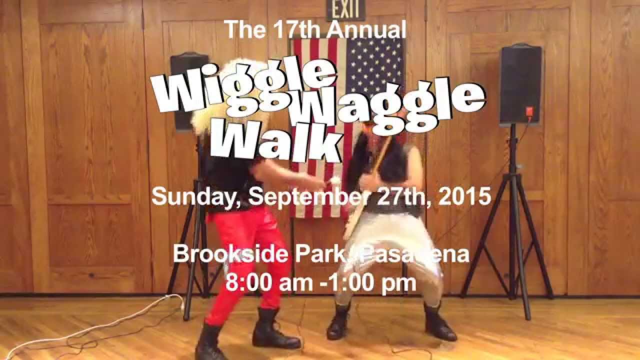 Final Countdown to the Wiggle Waggle Walk - YouTube