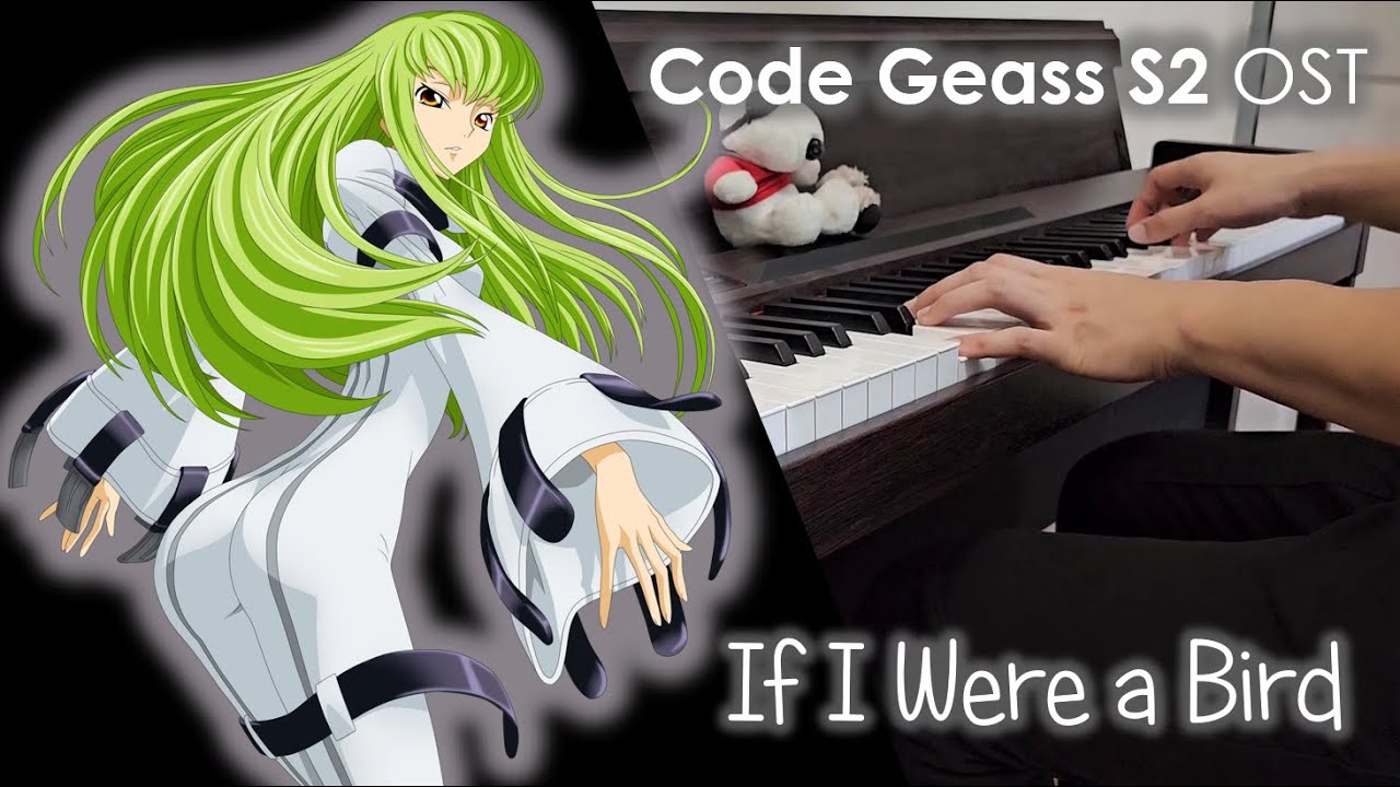 Code Geass S2 OST - If I Were a Bird - Piano Cover - YouTube
